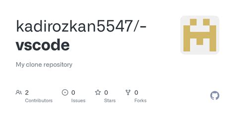 Github Kadirozkan5547 Vscode My Clone Repository