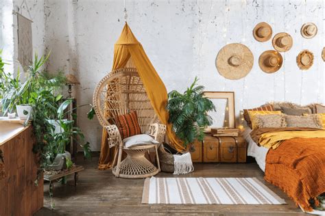 Jak urządzić sypialnię w stylu boho Wskazówki i inspiracje Home