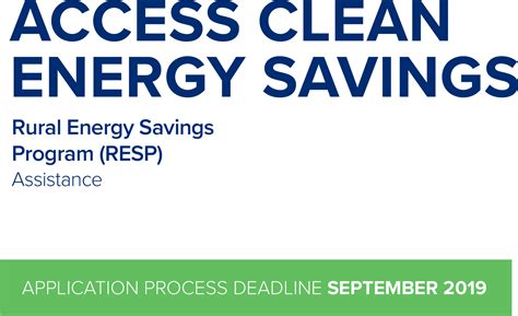 Download Clean Energy Savings Program Deadline2019