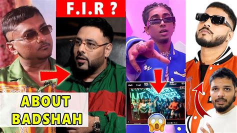 HONEY Talking About BADSHAH MC STAN SHOOT F I R ON BADSHAH