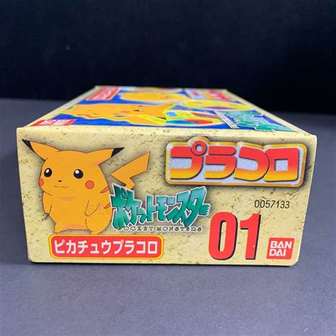 Yahooオークション 01 ピカチュウ プラコロ サイコロバトル ポケモ