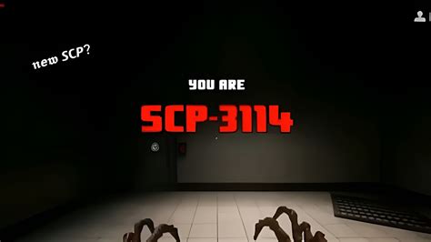 Scp Sl New Scp Scp 3114 НОВЫЙ Scp 3114 Youtube