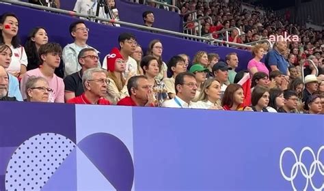 Özgür Özel Ekrem İmamoğlu ve Mansur Yavaş Olimpiyatlar için Paris e