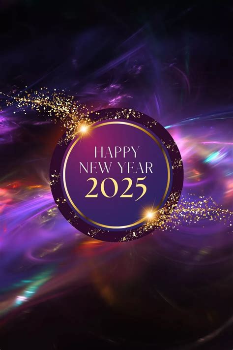 2025 Happy New Year Wallpapers Wallpaper Cave