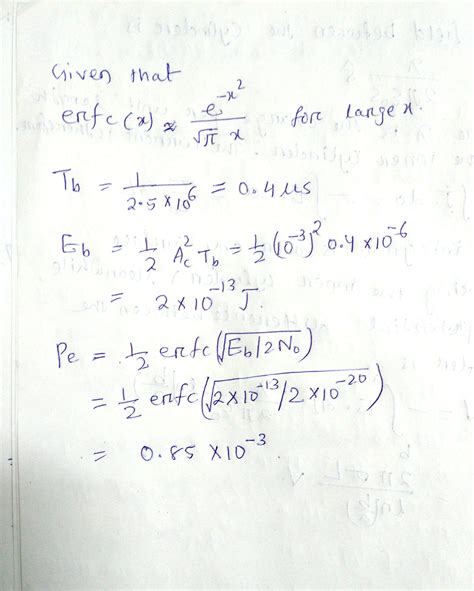 solved a binary fsk system transmits data at the rate of 2 5 times 1 answer transtutors