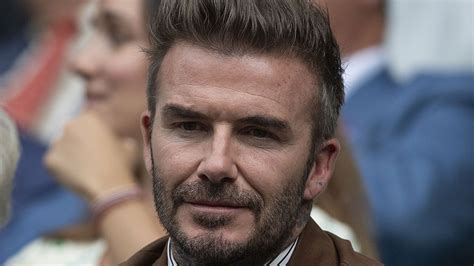 David Beckham Pens Heartfelt Message For Very Special Reason Hello