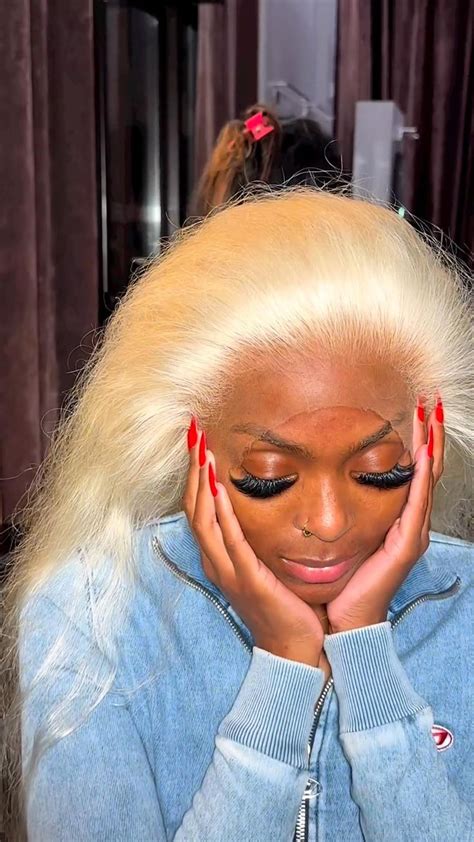 Blonde Hair 613 Lace Front Wig Black Women Lace Wigs Hair Styles Wigs