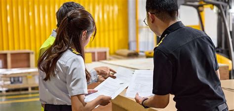 Documents Needed For Customs Clearance And Temporary Admission Dhl Global