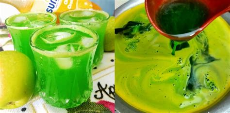 Sirap Hijau Fanta Paling Asli Air Klasik Ini Segar Teramat