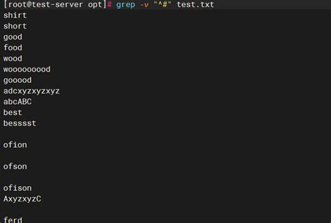 linux系统文件与目录内容检索（day 1） csdn博客