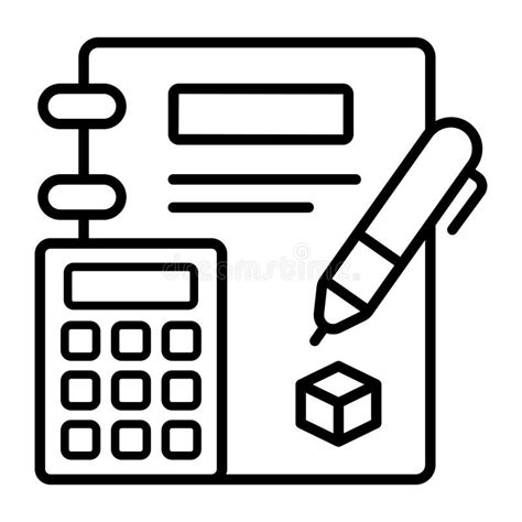 Calculating Mathematics Modern Concepts Flat Design Premium Quality Vector Illustration