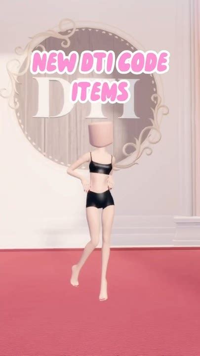 New Dti Code Items Shorts Youtube