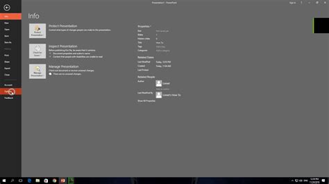 How To Enable Powerpoint Designer In Powerpoint 365 Youtube