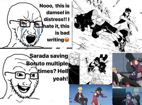 Bolt 🔩 On Twitter Thats One Thing I Dont Understand If Boruto Protect Her Its A Problem