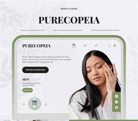 WEBSITE UI DESIGN Behance