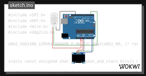 DHT Wokwi ESP32 STM32 Arduino Simulator