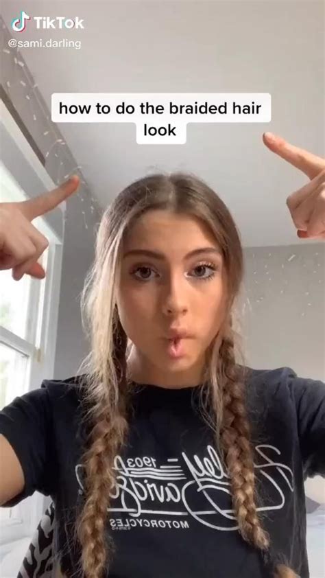 Tiktok Hair Style Long Hair Styles Hair Styles Cute Hairstyles
