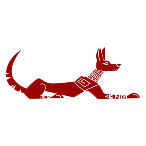Design Png E Svg De Silhueta Detalhada Com Padrão De Orelha De Cauda De