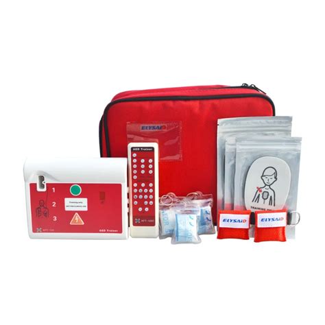 Xft 120c Aed Trainer Device For First Aid Cpr Training Emergency Rescue