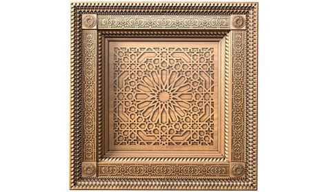 Ceiling In Oriental Style Arabic Decorative Ceiling 3d Model Cgtrader