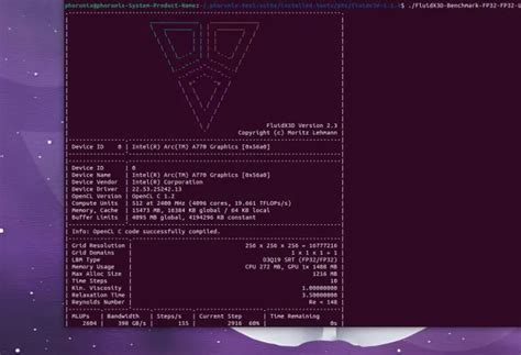 Intels Open Source Linux Compute Stack Maturing Very Well For Arc