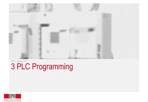 Ppt Evolution Of Plc Programming Standards In Industry Powerpoint