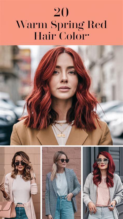 20 Warm Red Hair Color Ideas For 2025 From Copper Highlights To Dark