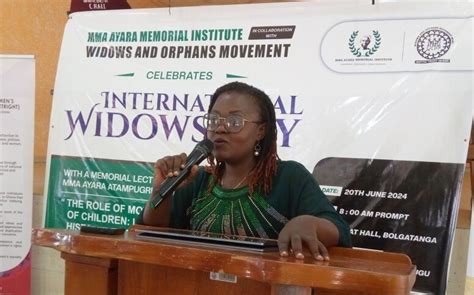 Govt Urged To Address Cyclical Poverty Of Widows Orphans The