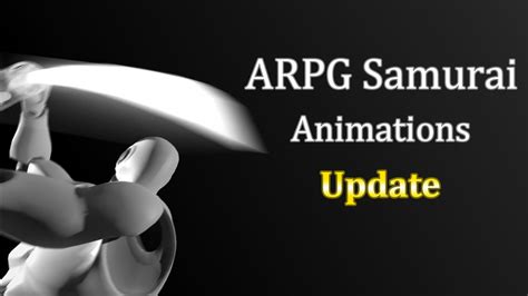 Arpg Samurai Asset Cloud