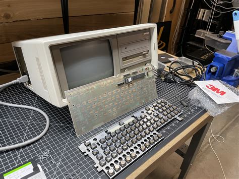 Compaq Portable Ii Restoration —