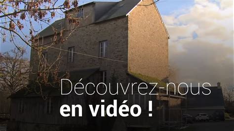 Farine Bio En Bretagne Moulin De Quincampoix Youtube
