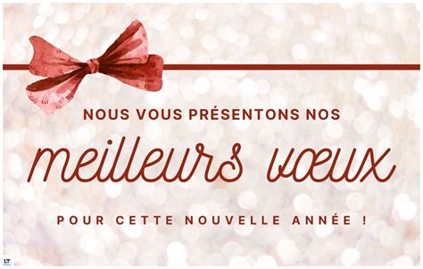 Vœux nouvel an messages et exemples