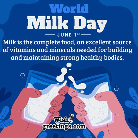 World Milk Day Messages Quotes And Wishes Wish Greetings