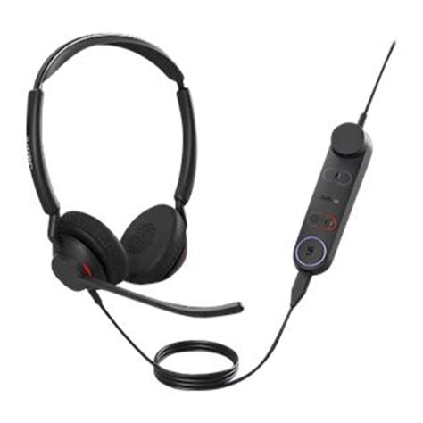 Jabra Engage II USB A UC Stereo Headset Mwave