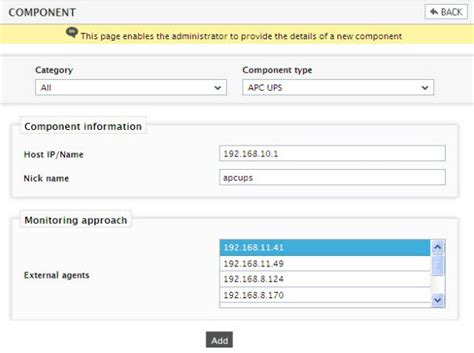 How To Monitor APC UPS Using EG Enterprise