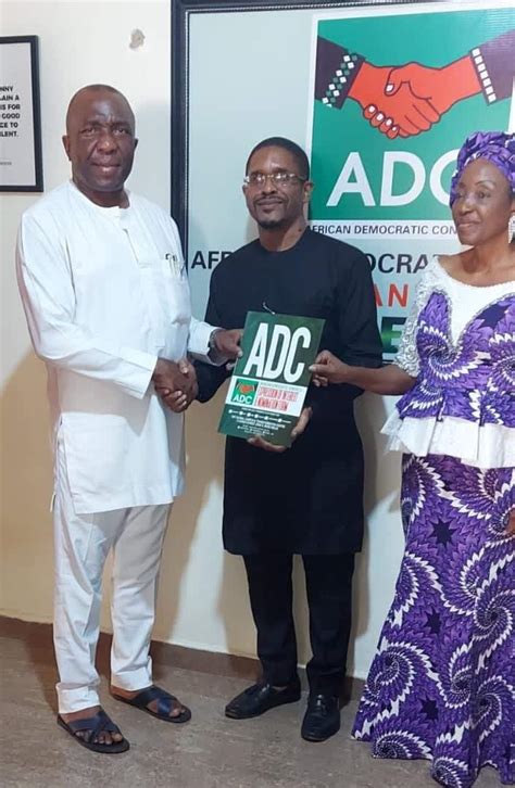 Abia 2023 Ukiwe Onyekwere Join Guber Race Obtain Adc Ypp Forms