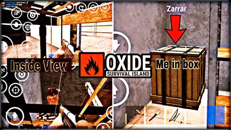 Hide Inside A Loot Create To Kill Hackers In Oxide Survival Island
