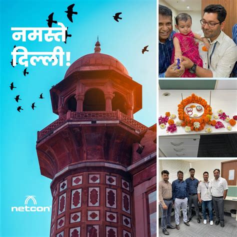 Netcon Technologies On Linkedin Delhi Team Delhi Expansion Spreadhappiness
