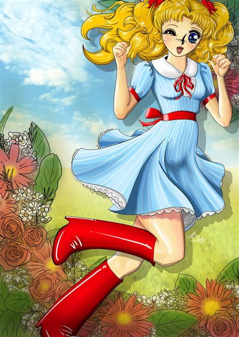 Candy Candy By Bmelon On Deviantart Candy Pictures Illustration Art