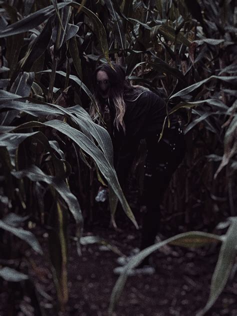 Corn Maze R Creepy