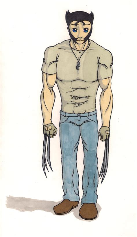 James Logan Howlett By Youngmsmarvel On Deviantart