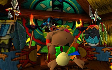 Crash Bandicoot Pc Papu Papu By Daniel Rain On Deviantart