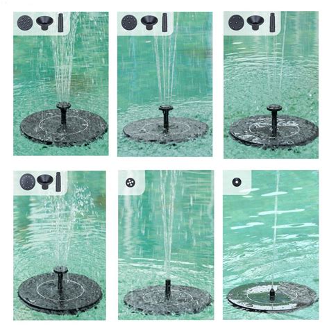 Badu Bg Мини соларен воден фонтан Басейн Езерце Водопад Фонтан Декорация на градина Външна баня