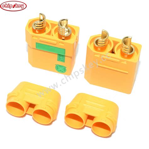 Xt90s Xt90 S Xt90 Connector Anti Spark Male Female Connector With Housing Sheath For Battery Esc