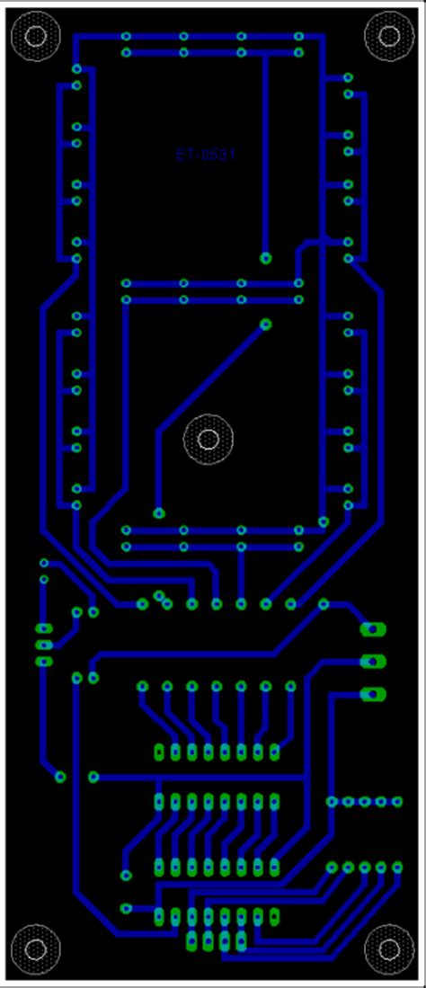 Display De Sete Segmentos Serial Com Leds