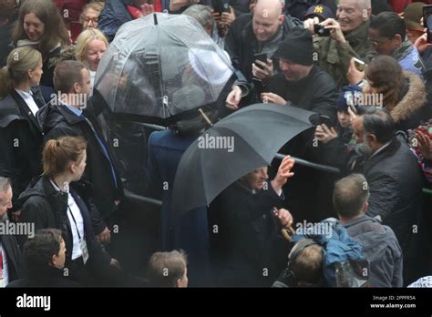 Le Roi Charles Iii Et La Reine Camilla Banque De Photographies Et D