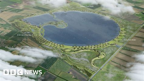 Anglian Water And Cambridge Water Reveal New Reservoir Image Bbc News