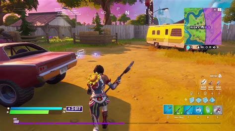 Le retoure de l arène sur fornite YouTube