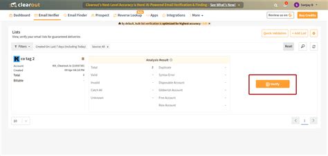 Kit Formerly Convertkit Email Verification Integration Clearout