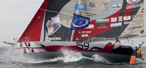 Quibioblog Andrea Mura Con Vento Di Sardegna Vince La Route Du Rhum